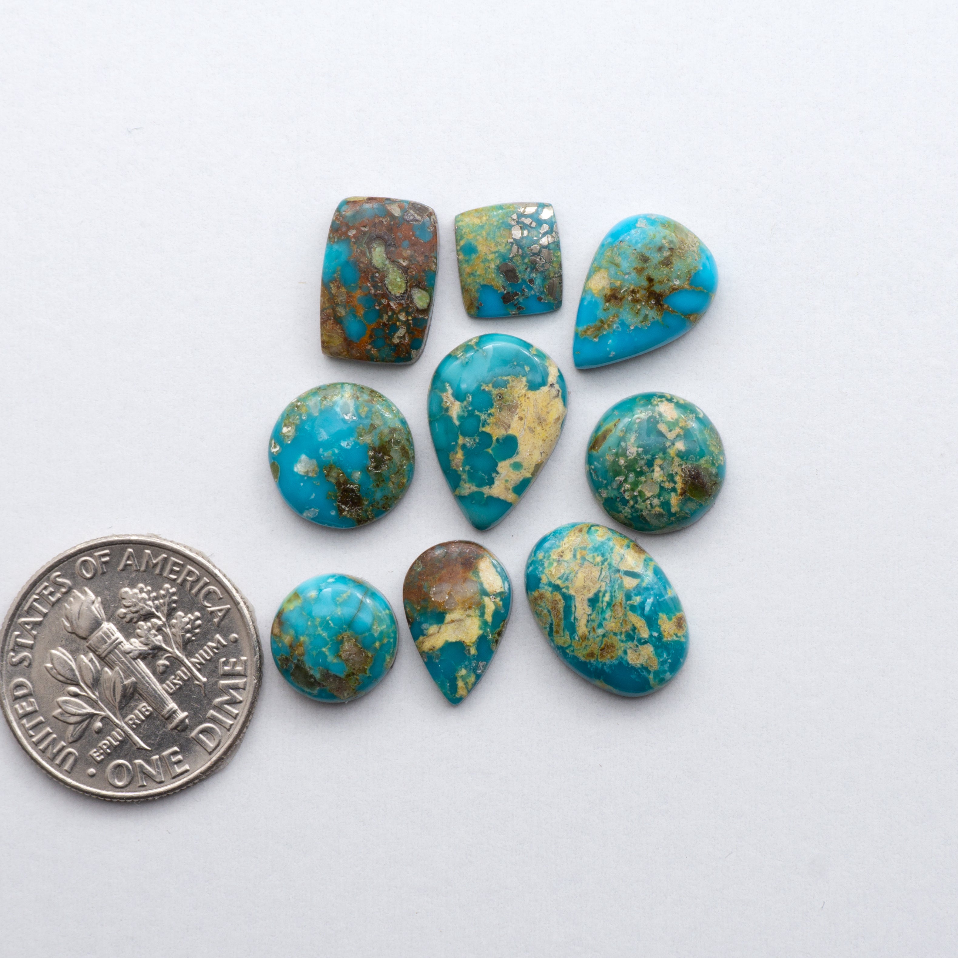 South american turquoise store