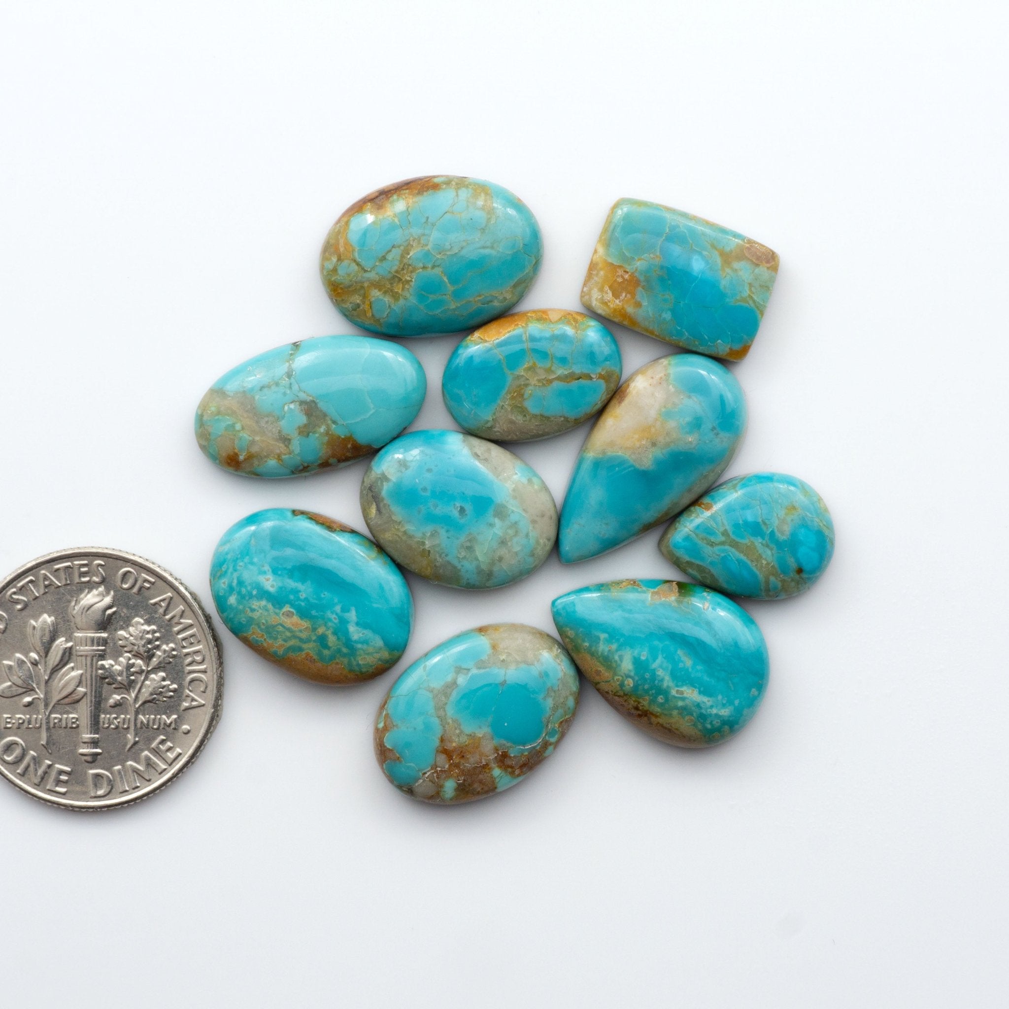 Pilot Mountain Turquoise – Cutting Edge Turquoise