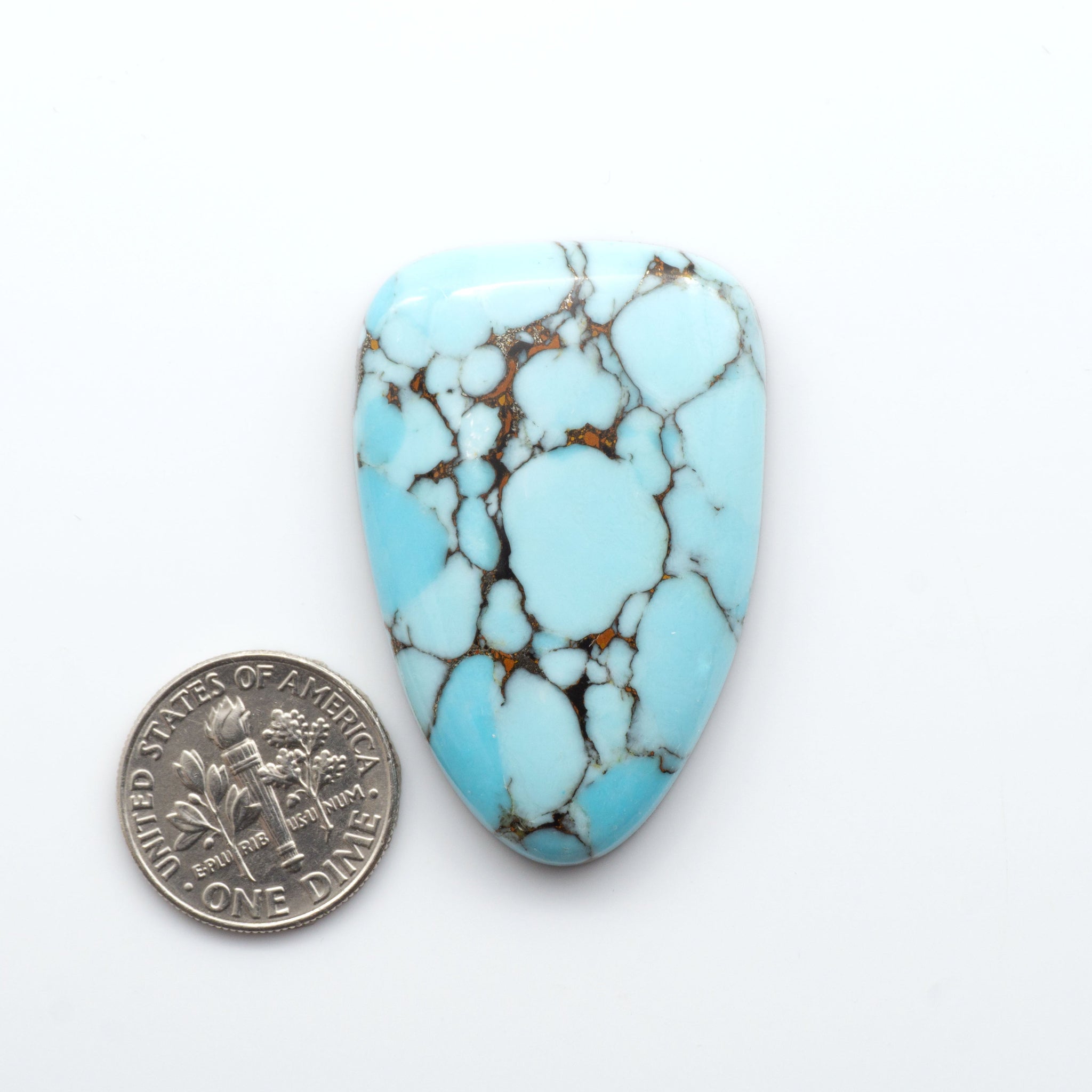 Pressed Turquoise Nugget – Cutting Edge Turquoise