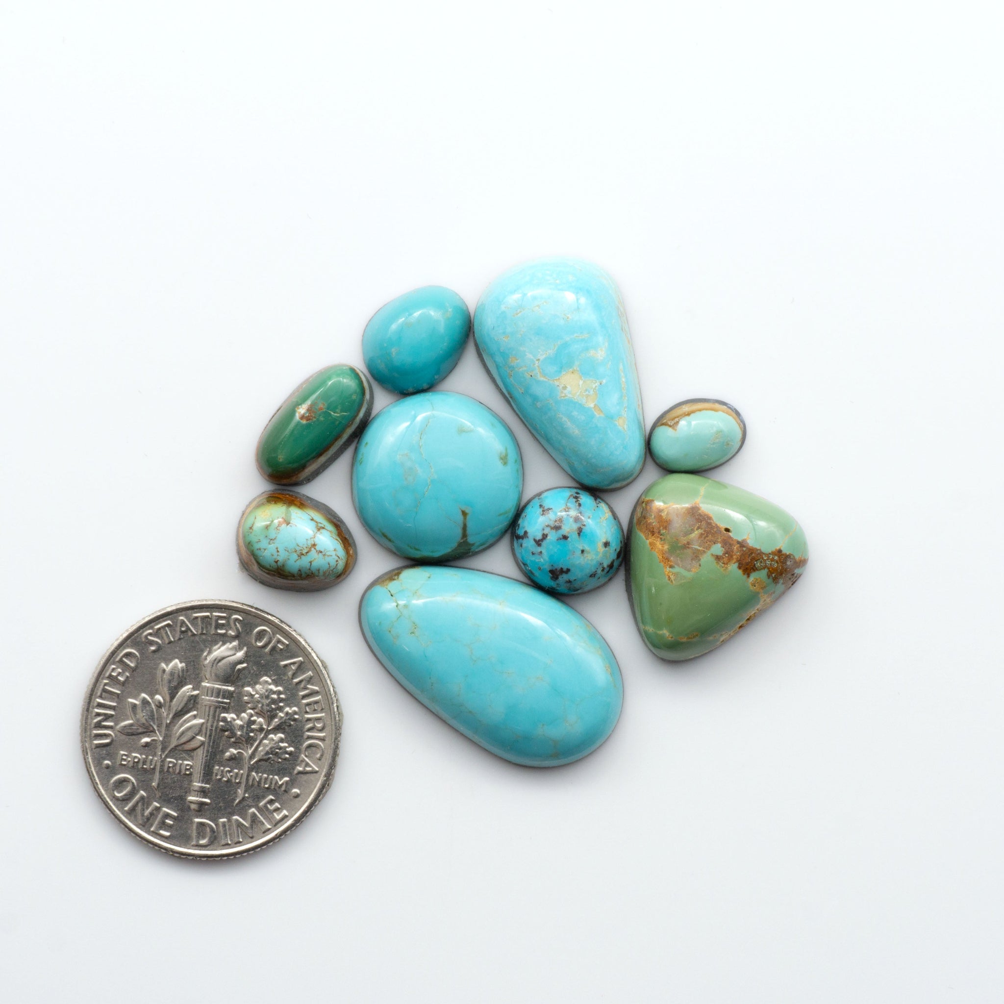 Cutting Edge Turquoise