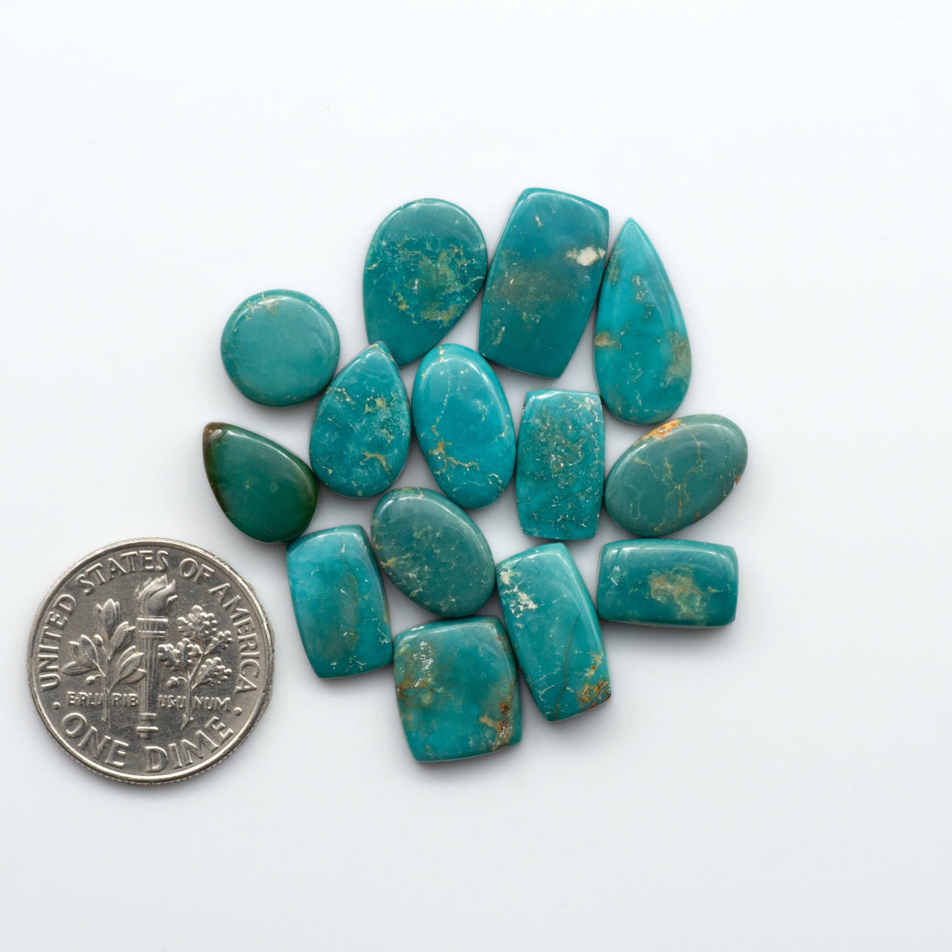 Cutting Edge Turquoise