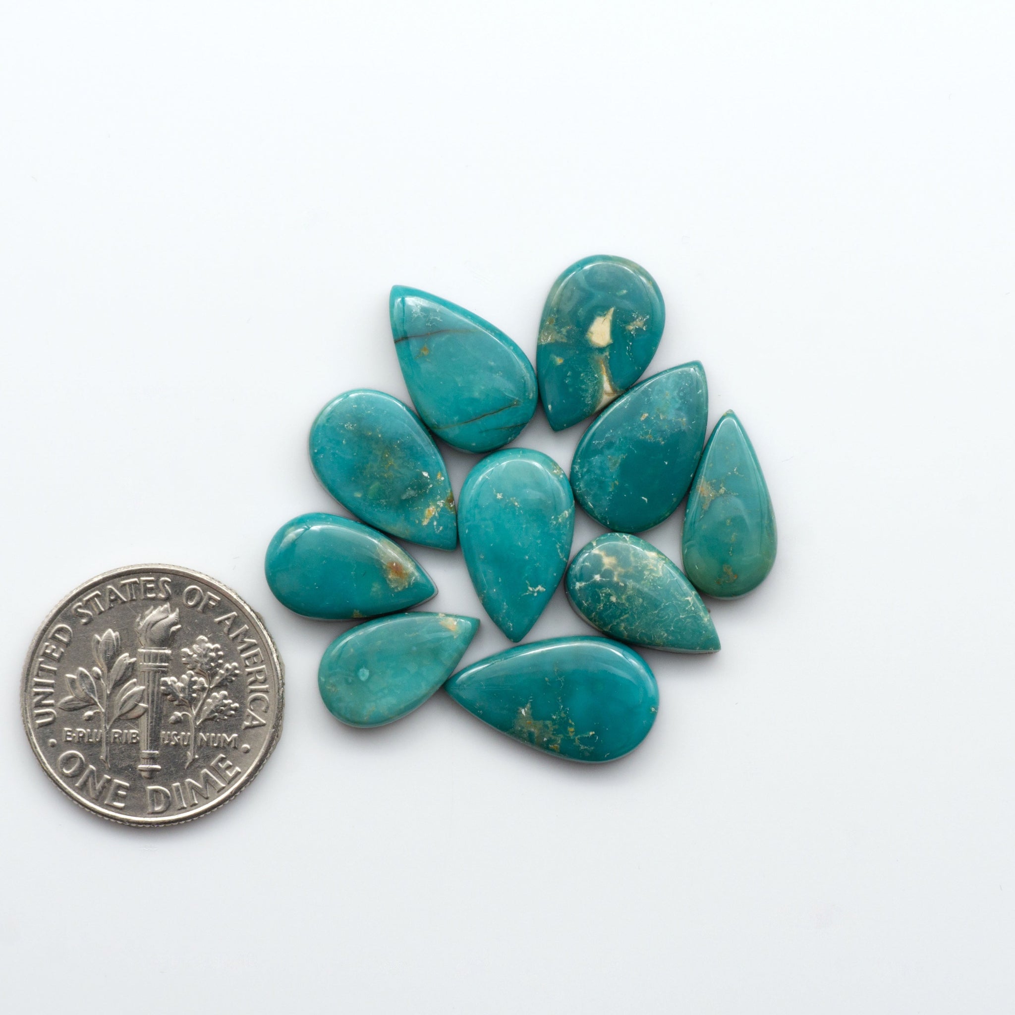 Cutting Edge Turquoise