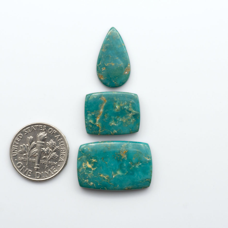 Cutting Edge Turquoise