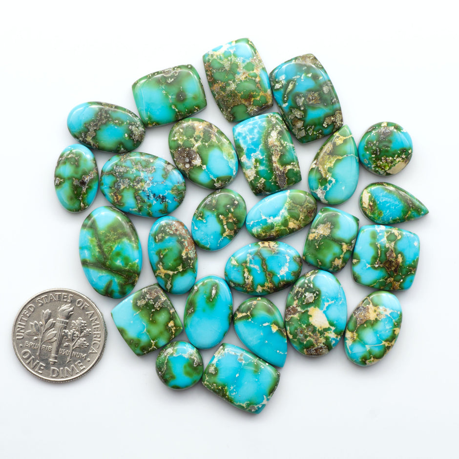 Cutting Edge Turquoise