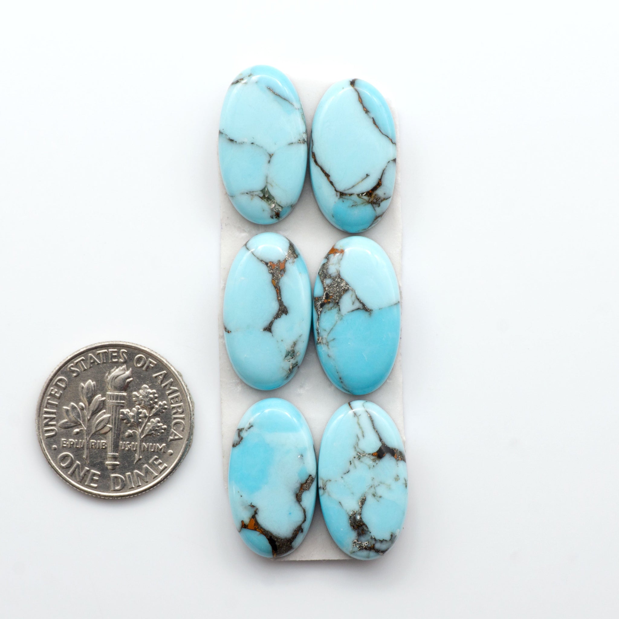 Pressed Turquoise Nugget – Cutting Edge Turquoise
