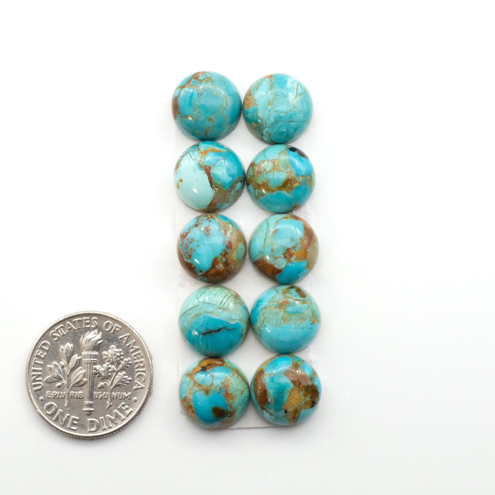 Pressed Turquoise Nugget – Cutting Edge Turquoise