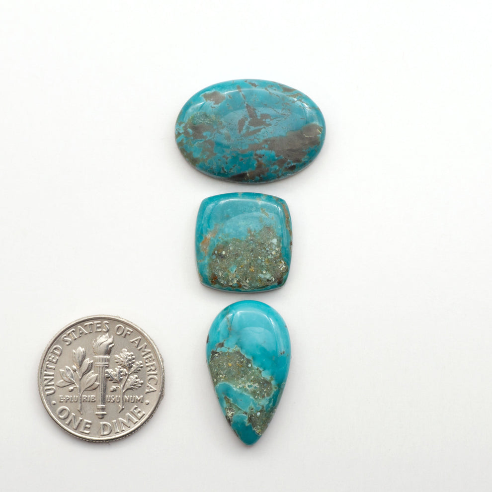 Apache Nugget Turquoise – Cutting Edge Turquoise