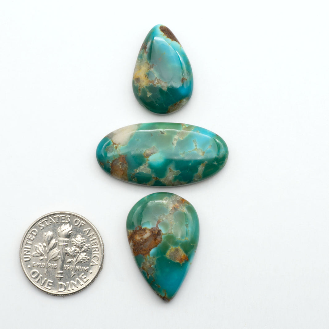Cutting Edge Turquoise