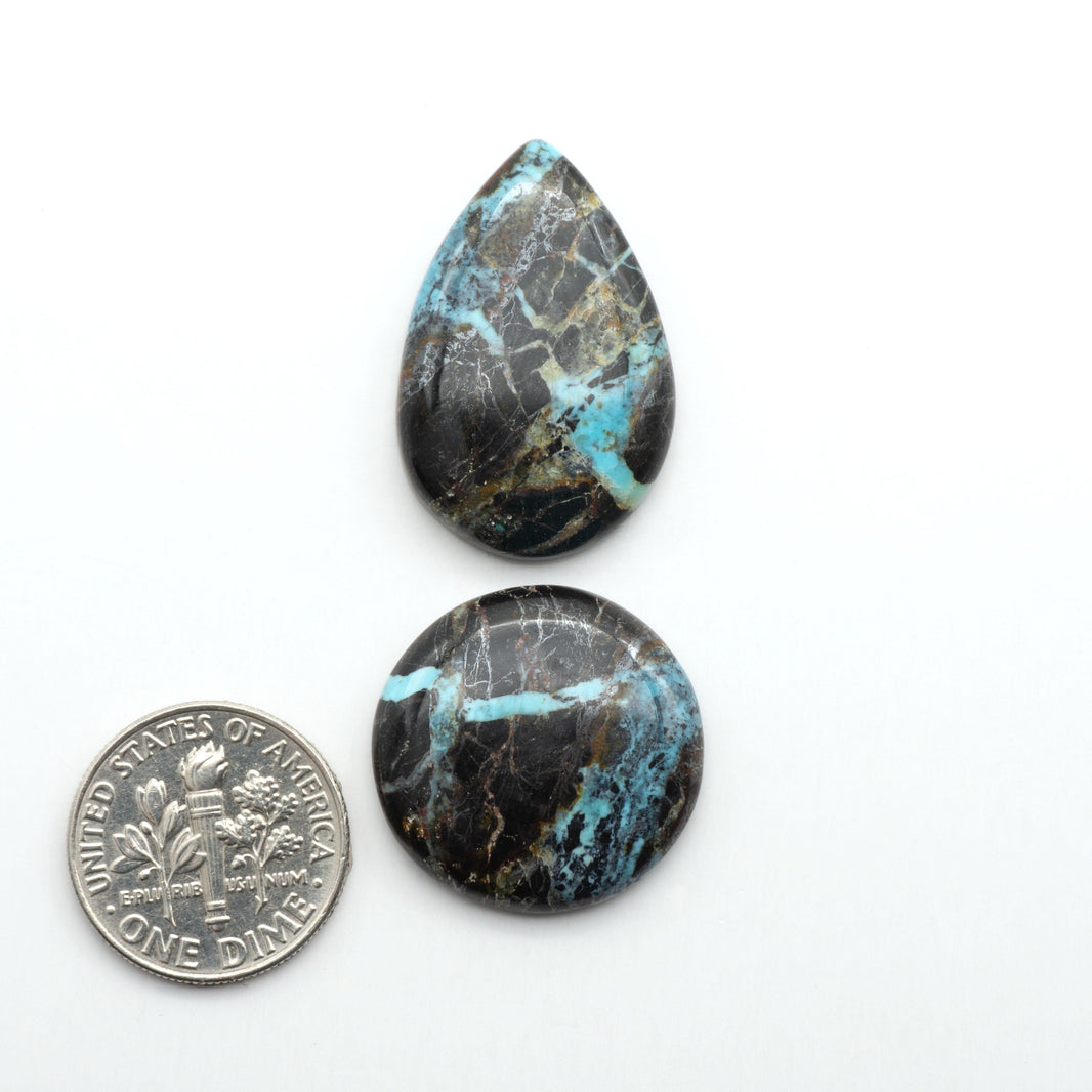 Cutting Edge Turquoise