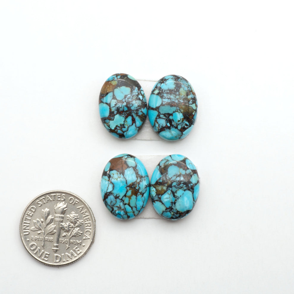 Pressed Turquoise Nugget – Cutting Edge Turquoise