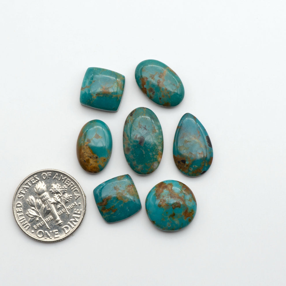 Apache Nugget Turquoise – Cutting Edge Turquoise