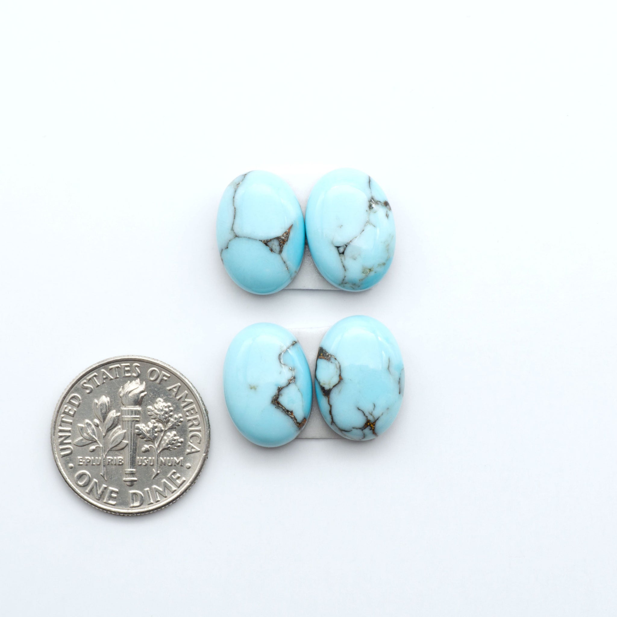 Pressed Turquoise Nugget – Cutting Edge Turquoise