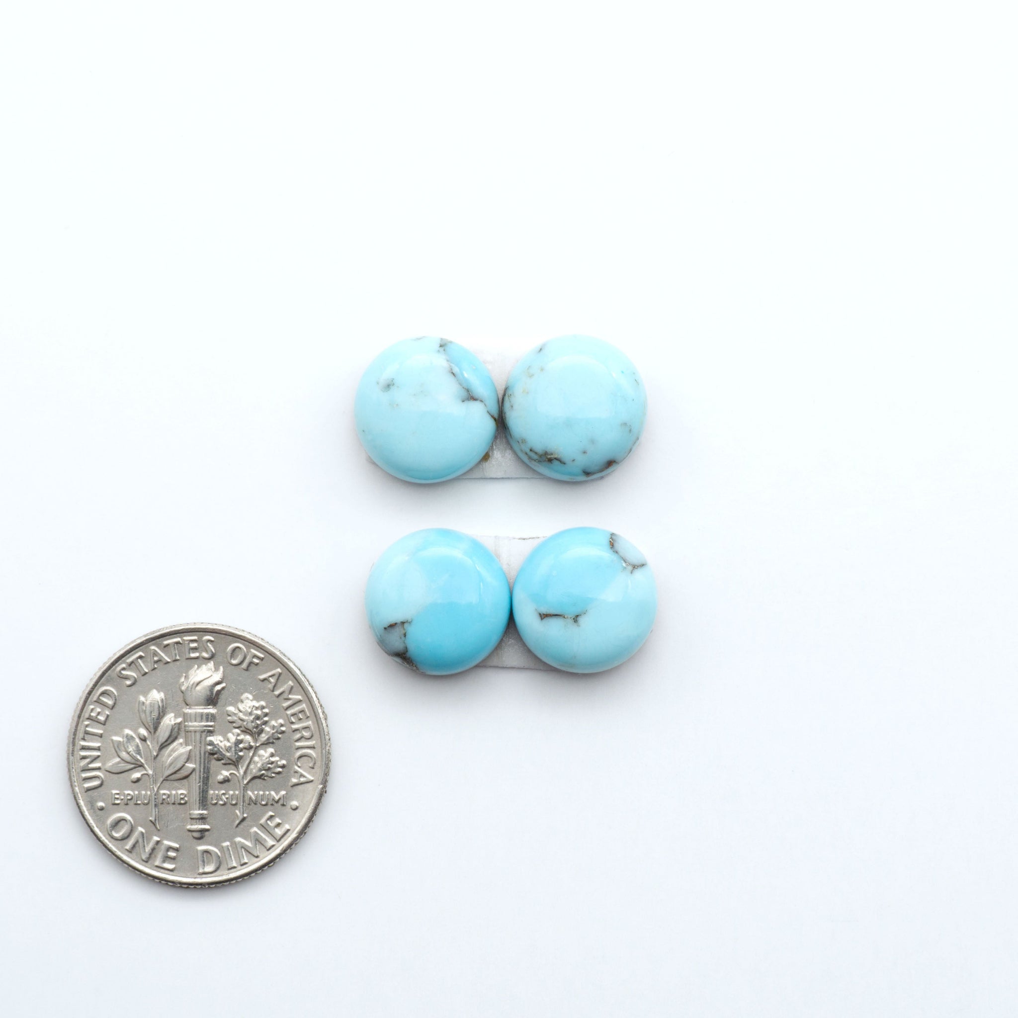 Pressed Turquoise Nugget – Cutting Edge Turquoise