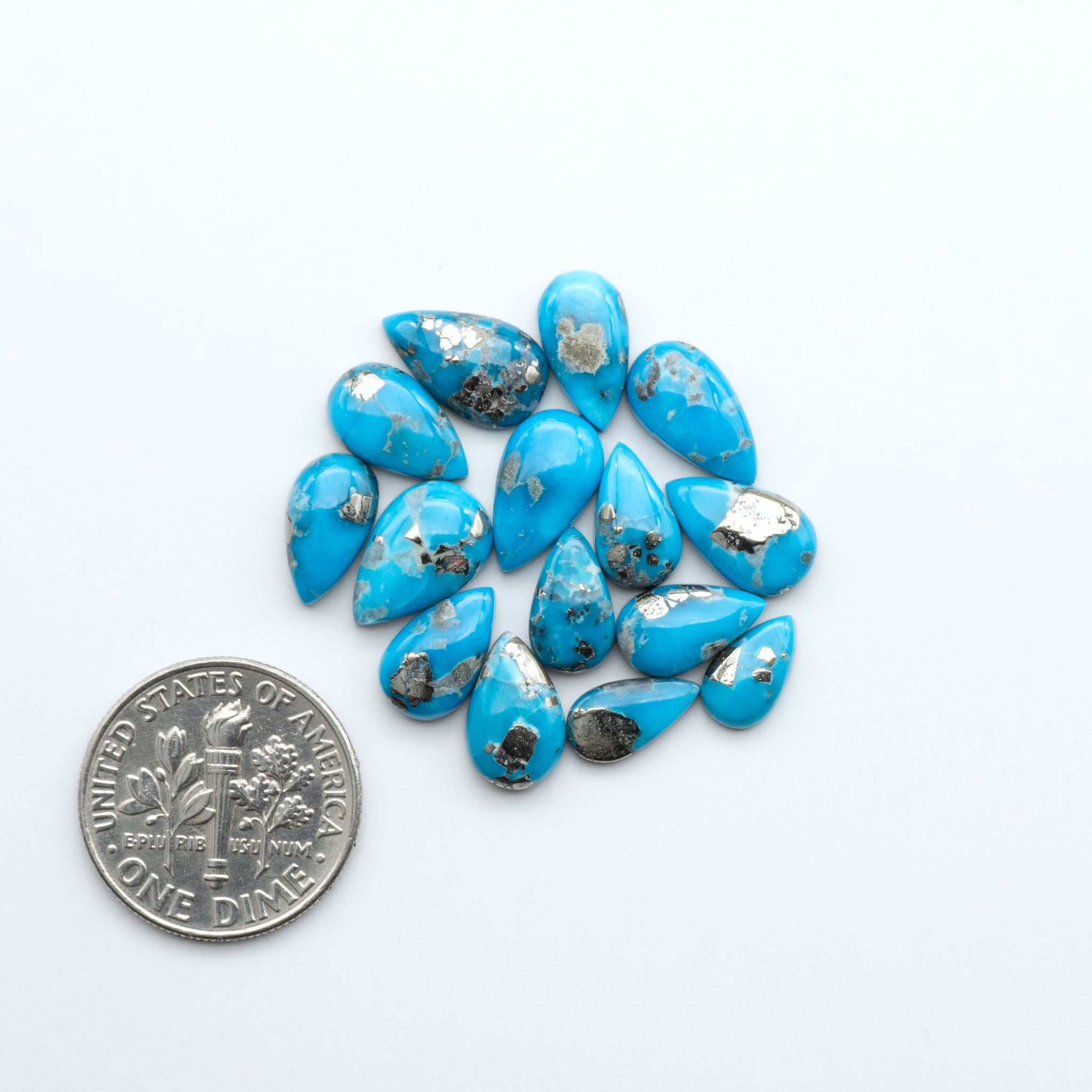Blue Bird Turquoise – Cutting Edge Turquoise