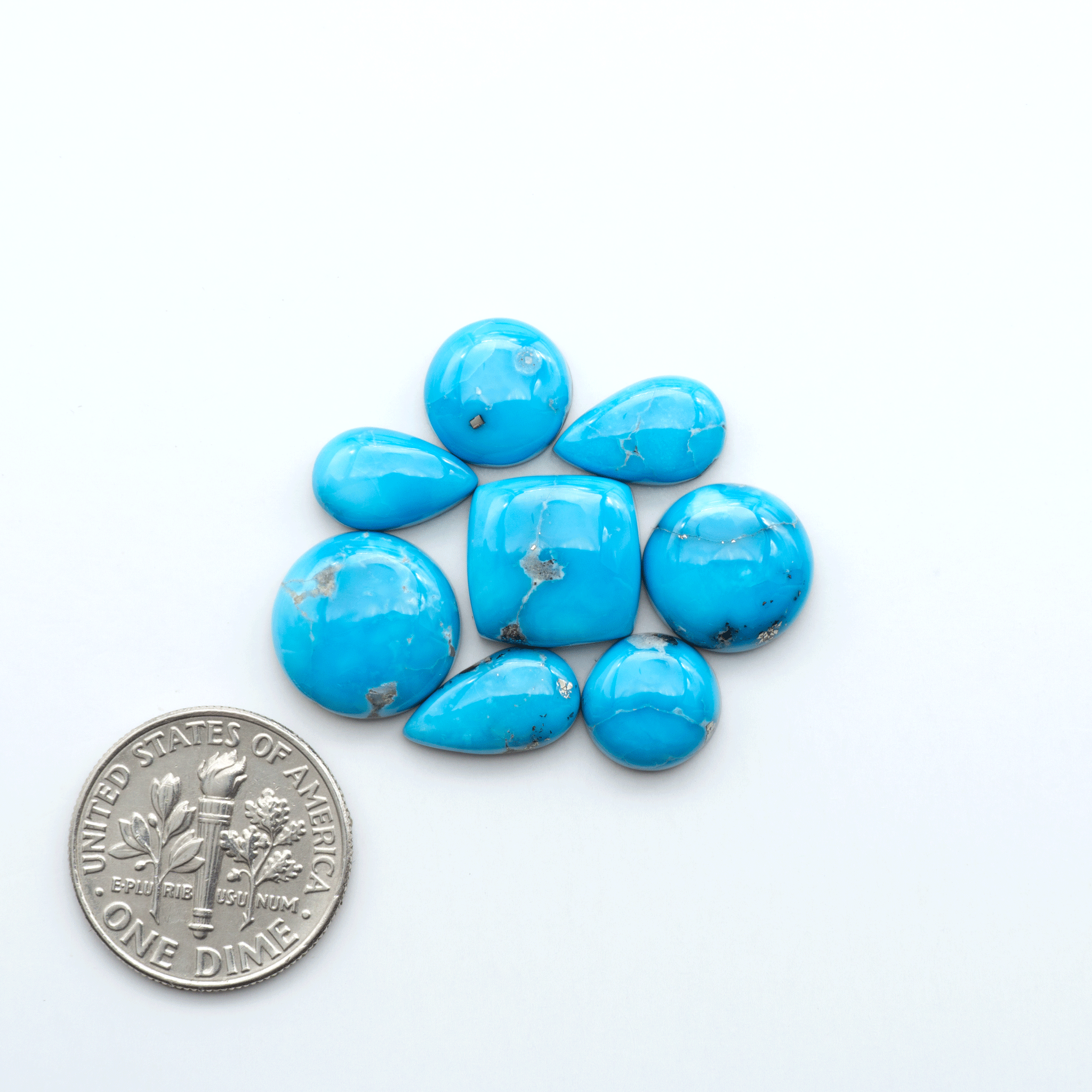 Blue Bird Turquoise – Cutting Edge Turquoise