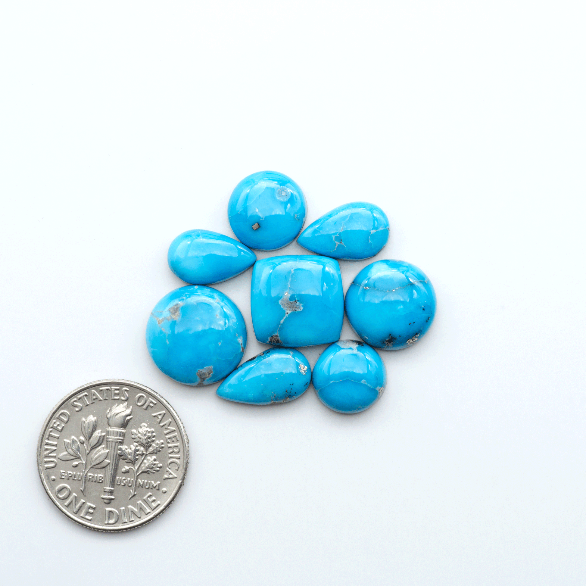 Blue Bird Turquoise – Cutting Edge Turquoise