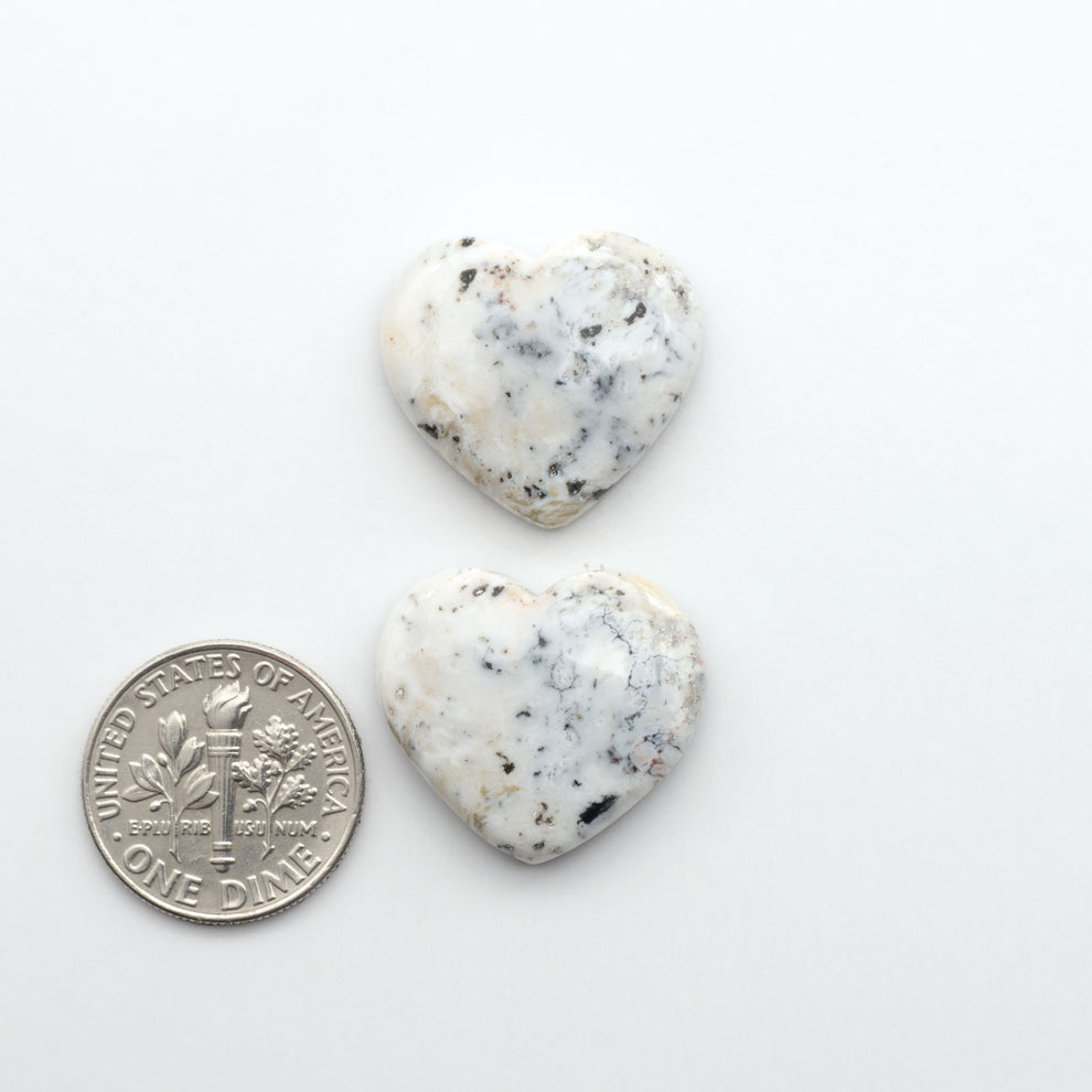 White Buffalo Cabochons by CuttingEdgeTurquoise.com – Cutting Edge ...