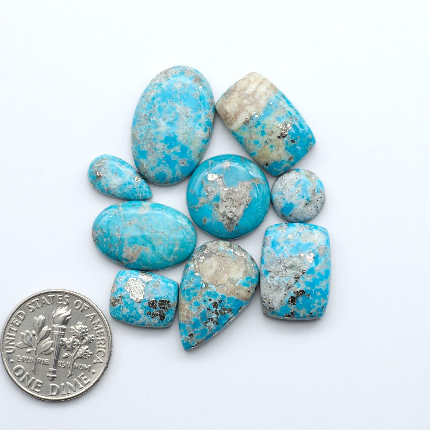 Blue Bird Turquoise – Cutting Edge Turquoise