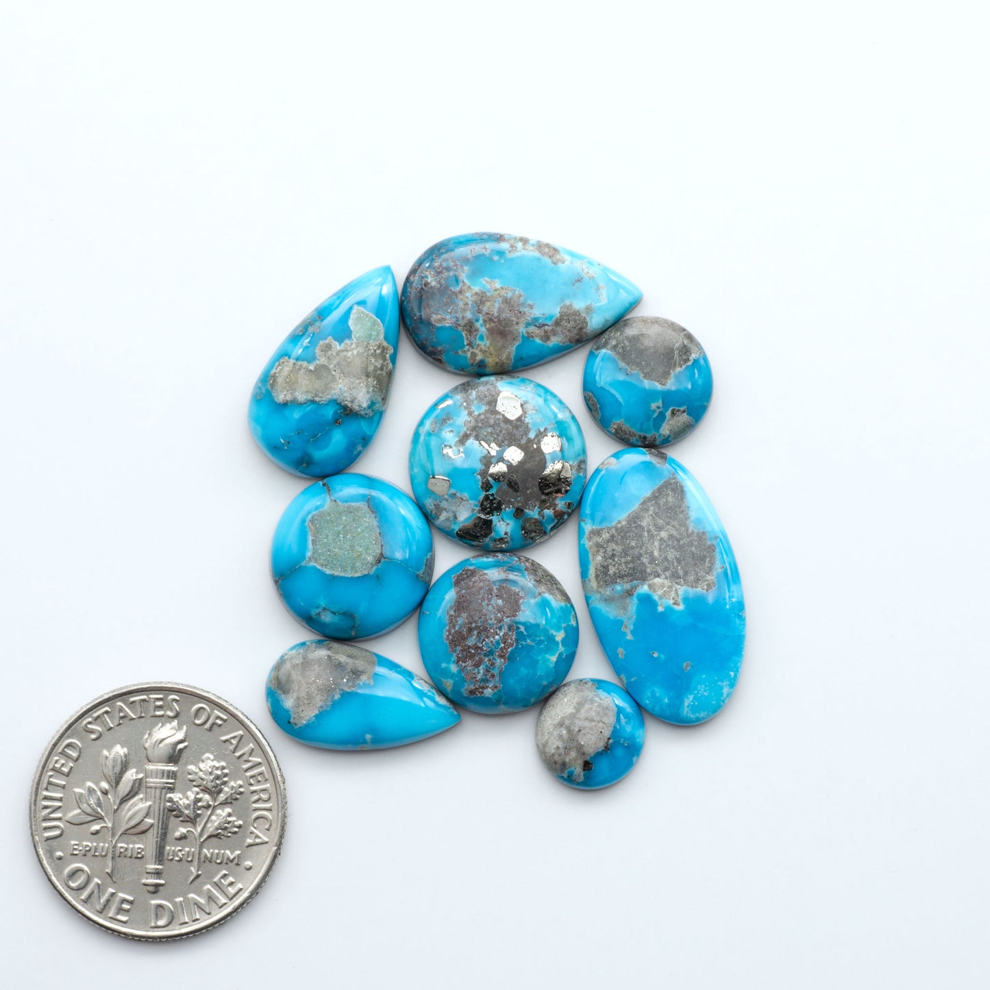 Blue Bird Turquoise – Cutting Edge Turquoise